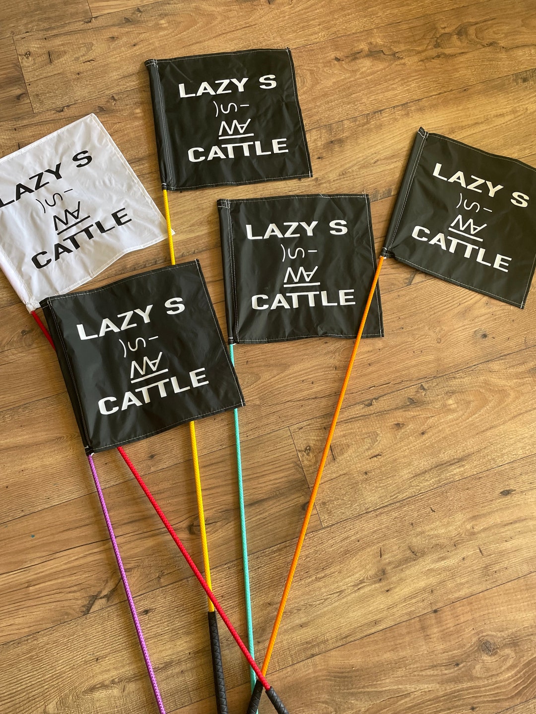 Cattle Flag Whips, Livestock Sorting, Horse Training, Pig Sorting - Etsy