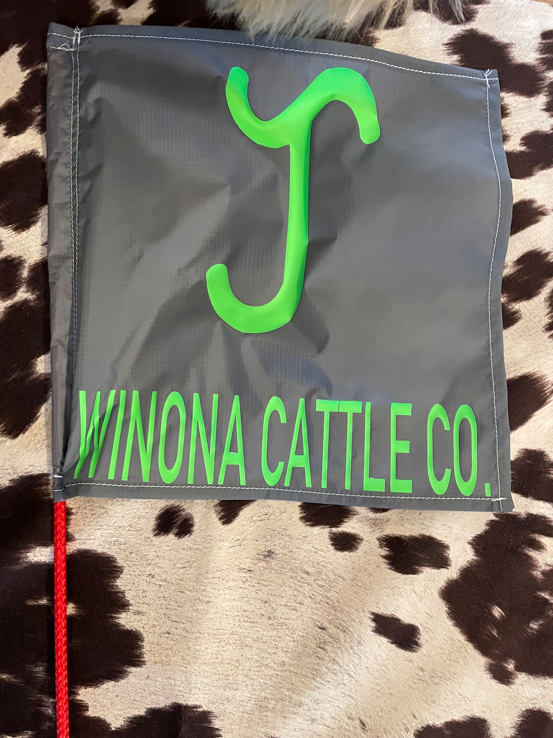 Cattle Flag Whips, Livestock Sorting, Horse Training, Pig Sorting - Etsy