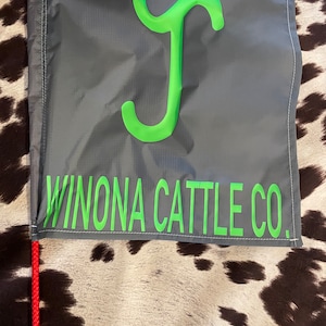 Cattle Flag Whips, Livestock Sorting, Horse Training, Pig Sorting - Etsy