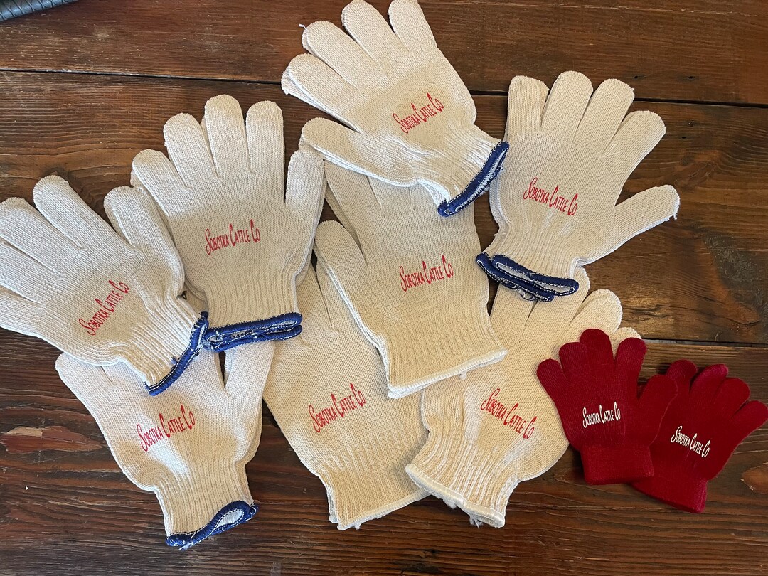 Custom Roping Gloves, Custom Ranch Brand, Personalized Western Gloves ...