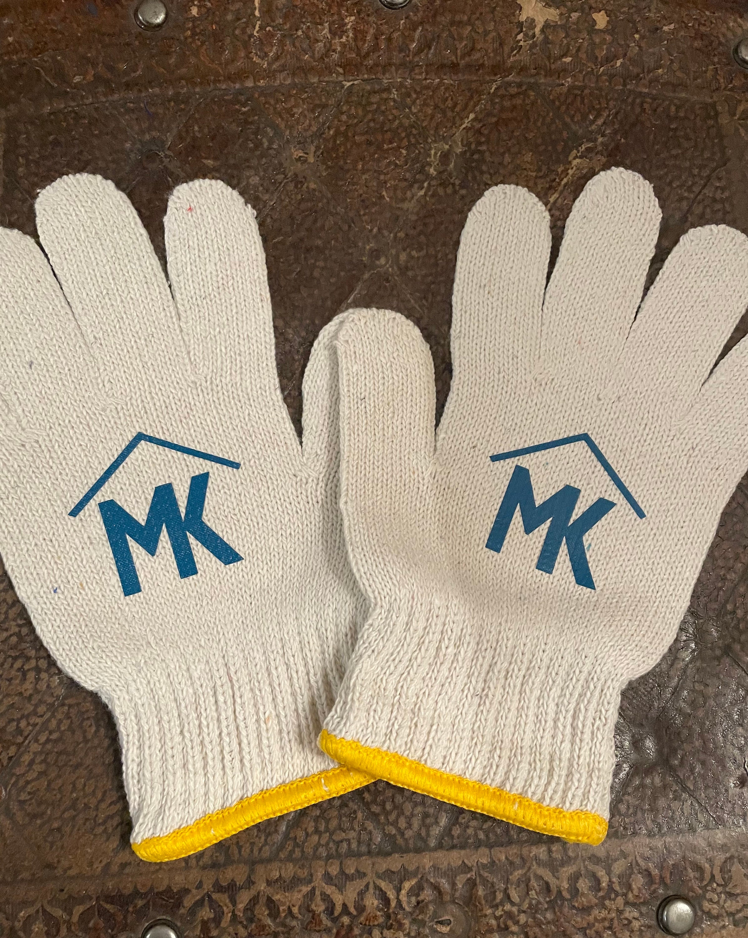 Custom Roping Gloves, Custom Ranch Brand, Personalized Western Gloves ...