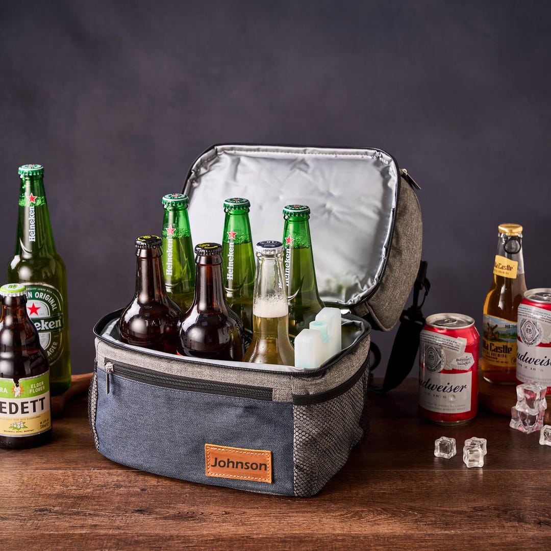 Groomsmen Cooler, Personalized Cooler Bag, Groomsmen Gifts, Golf Cooler ...
