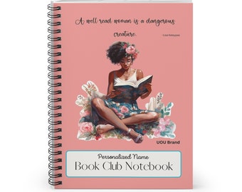 CEO Journal, Custom Name Spiral Notebook, Personalized Notebook for ...