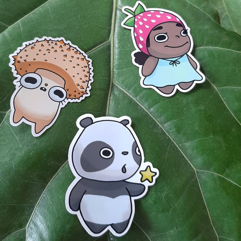 Puffball Mushroom Sticker - Etsy