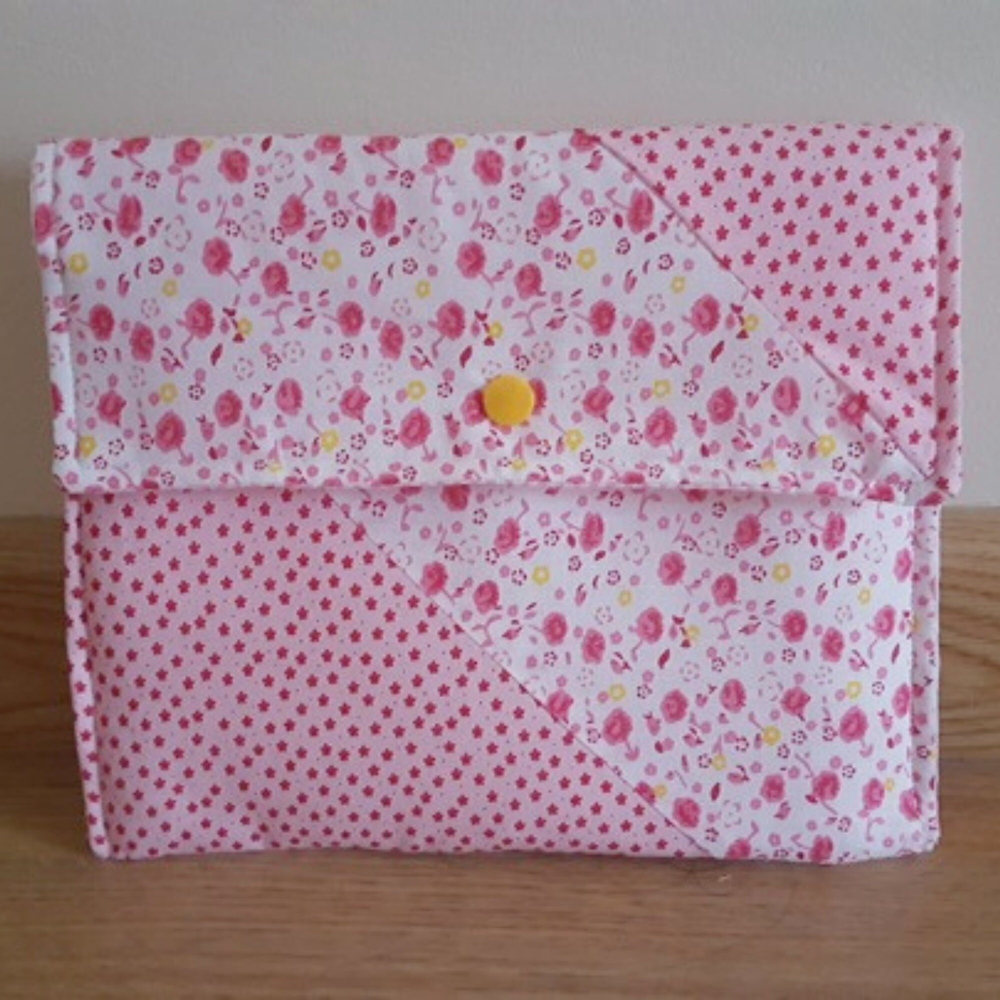 Asymmetrical Stripes Purse Sewing Pattern: DIY Snap Closure Pouch (PDF ...