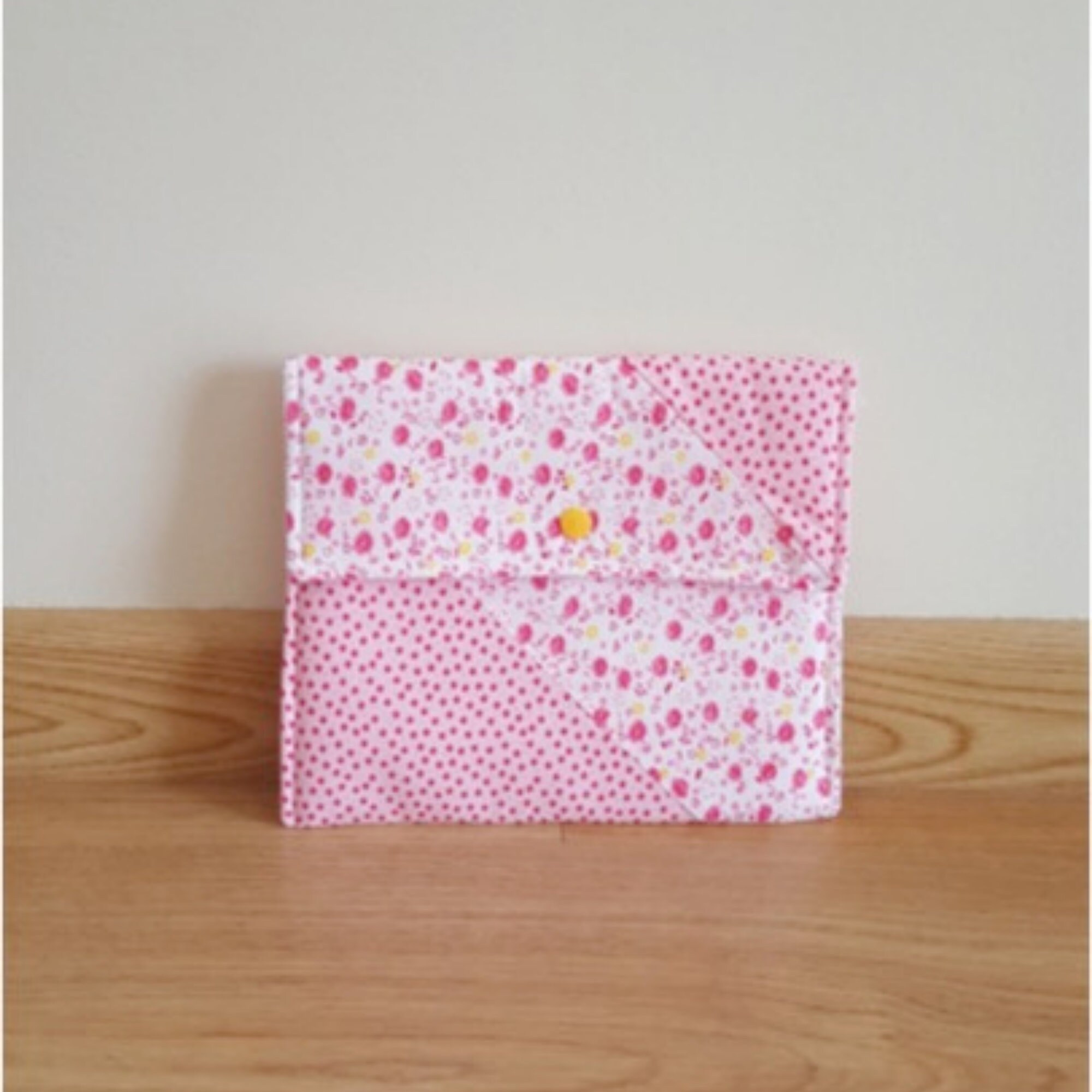 Asymmetrical Stripes Purse Sewing Pattern: DIY Snap Closure Pouch (PDF ...