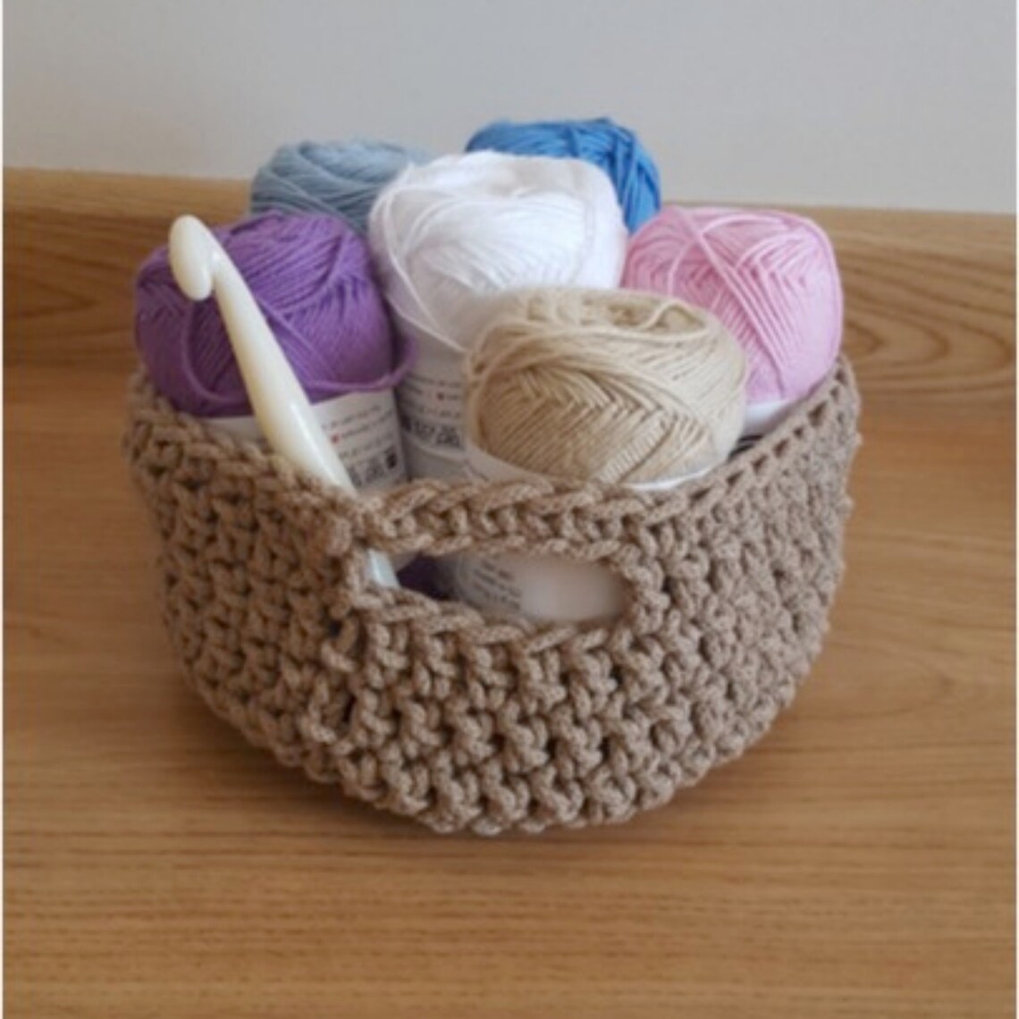 Nesting Baskets Crochet Pattern Crochet Baskets in 3 Sizes | Etsy