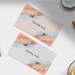 Printable Watercolor Thank You Cards, 2 Sizes, 4 Different Background ...
