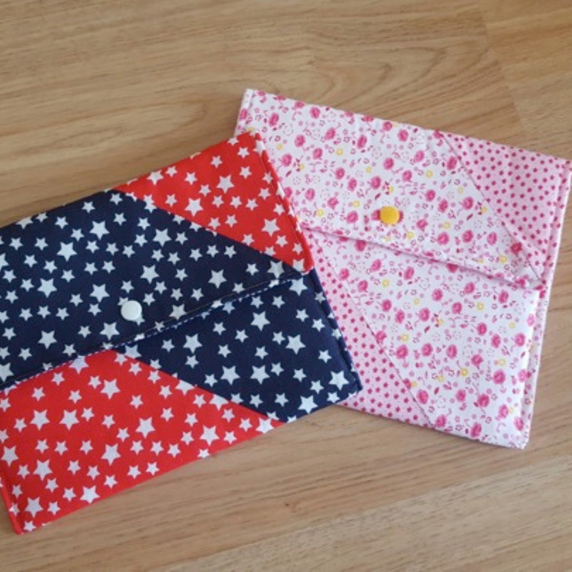 Asymmetrical Stripes Purse Sewing Pattern: DIY Snap Closure Pouch (PDF ...