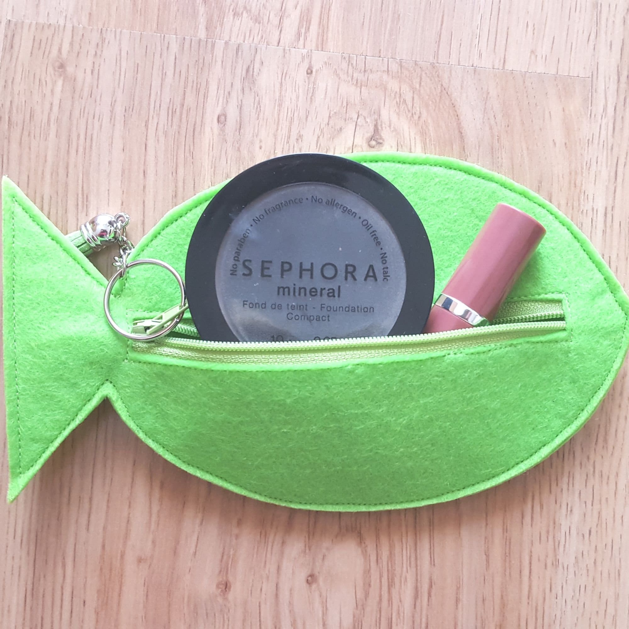 Fish Zipper Purse Sewing Pattern, Fish Felt Purse, Fish Coin Pouch ...