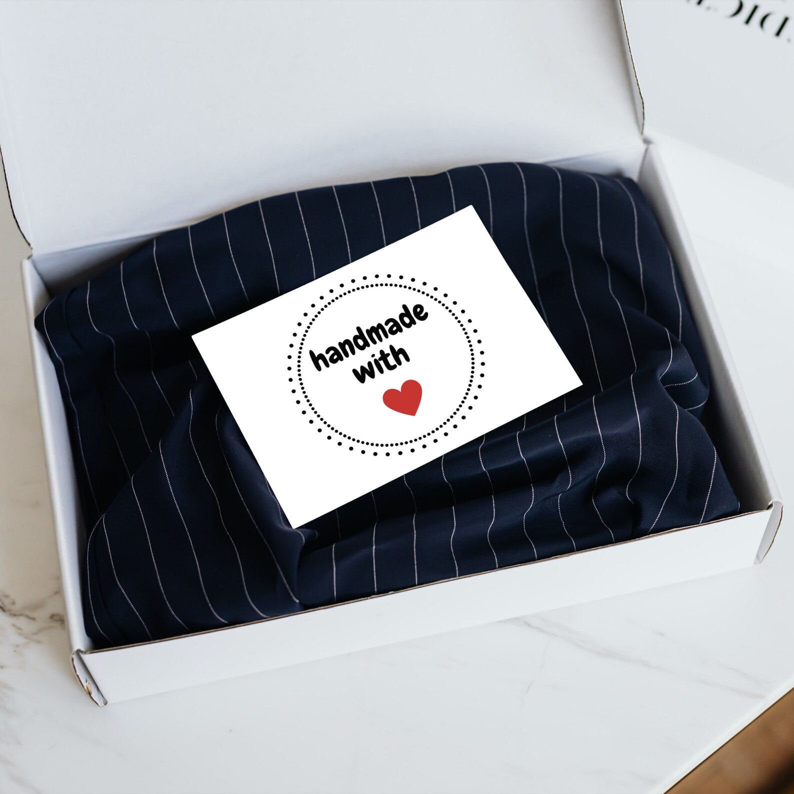 Printable Handmade With Love Gift Tags, Handmade With Love Cards, Made ...