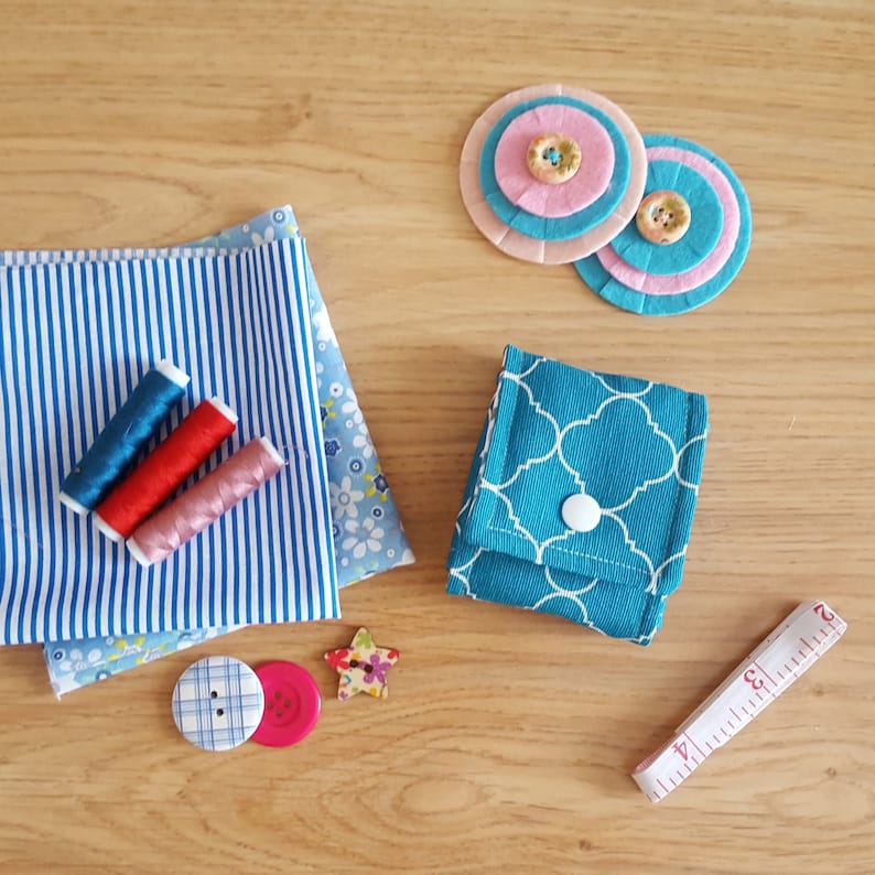 Travel Sewing Kit PDF Sewing Pattern Sewing Organizer Pattern - Etsy Canada