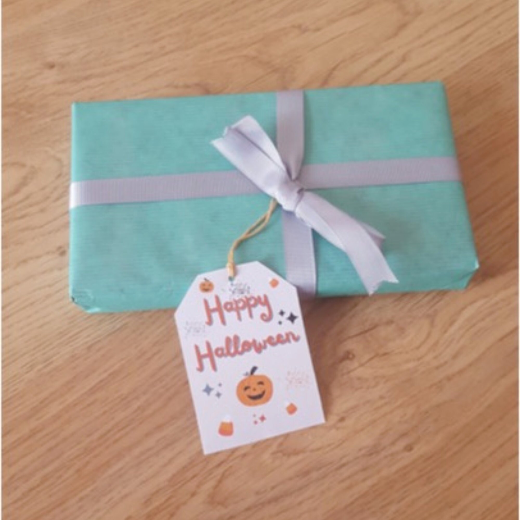 Printable Halloween Gift Tags Happy Halloween Gift Tags - Etsy