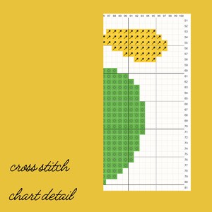 Splash of Color Cross Stitch Pattern, Rainbow Wall Art, Abstract Modern Cross Stitch, Color ...