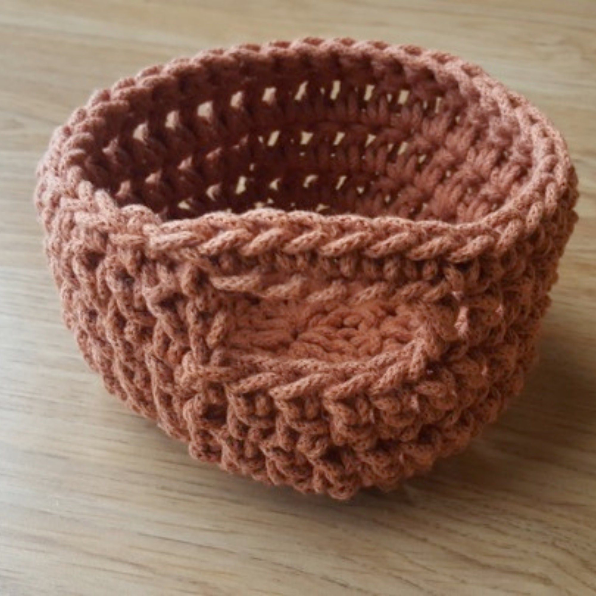 Nesting Baskets Crochet Pattern Crochet Baskets in 3 Sizes - Etsy