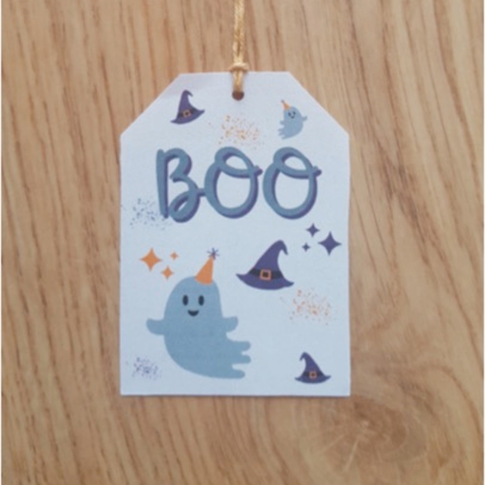 Printable Halloween Gift Tags, Happy Halloween Gift Tags, Halloween ...