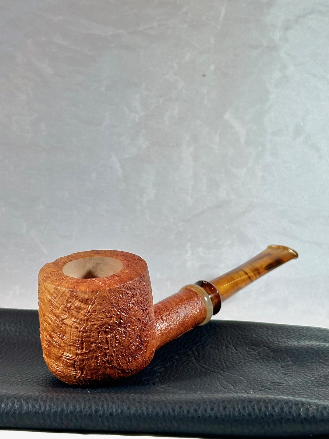 Artisan Briar Tobacco Pipe (pot) - Etsy