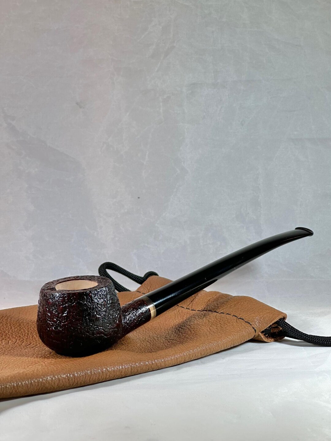 Artisan Briar Tobacco Pipe (prince Demi-warden) - Etsy