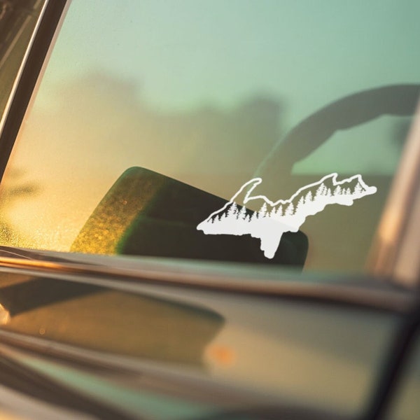 Upper Peninsula Bumper Sticker - Etsy