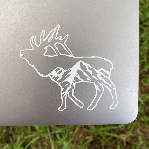 Elk Decal - Etsy