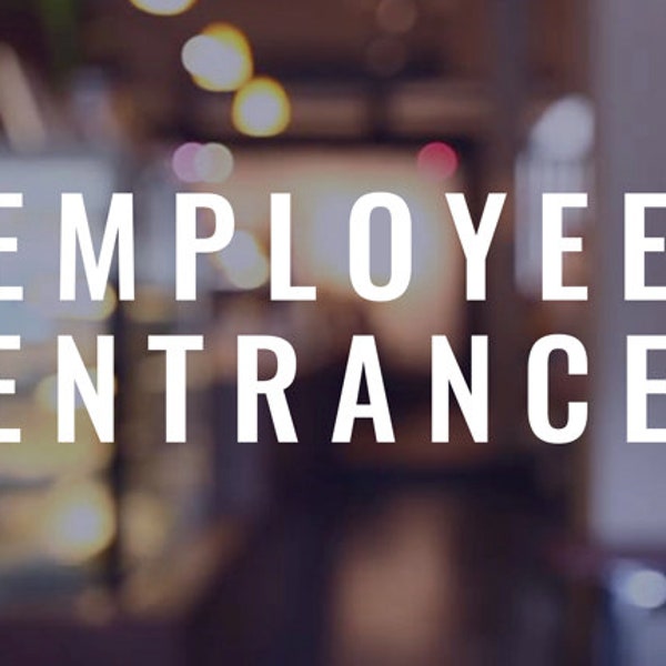 Door Vinyl Decal - Etsy