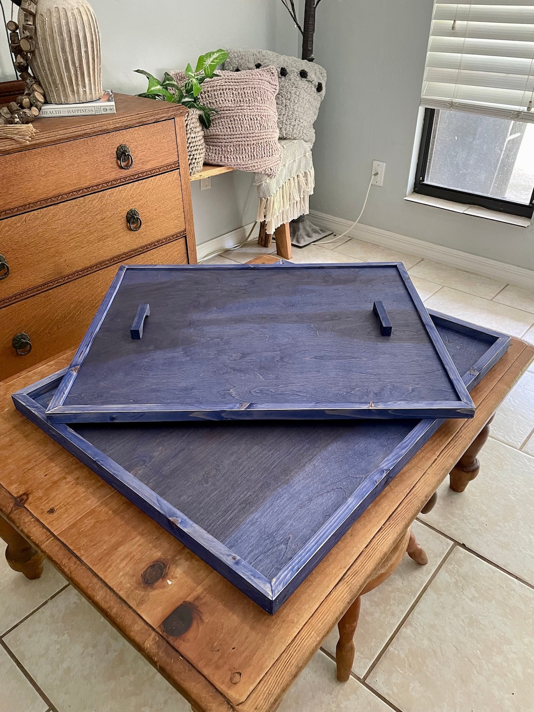 Puzzle Board With Cover, Puzzle Table, Jigsaw Puzzle Board, Puzzle ...