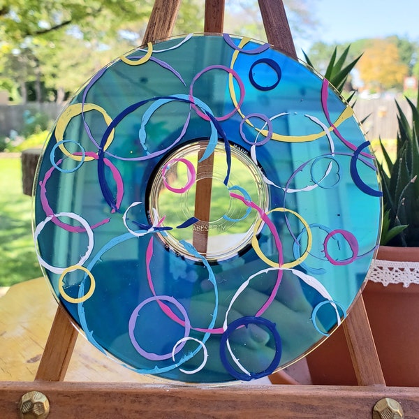 Cd Painting - Etsy