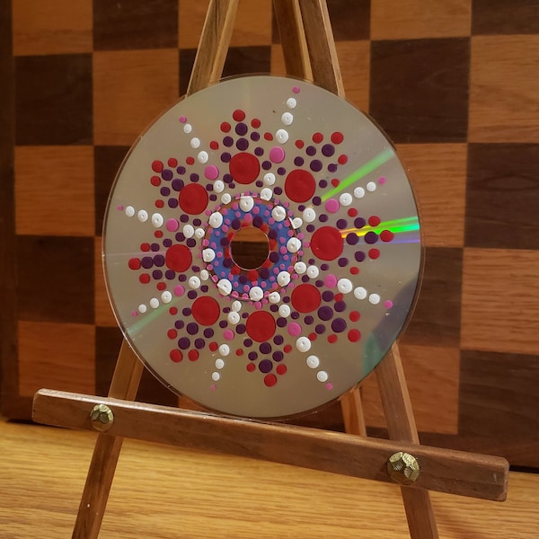 Cd Painting - Etsy