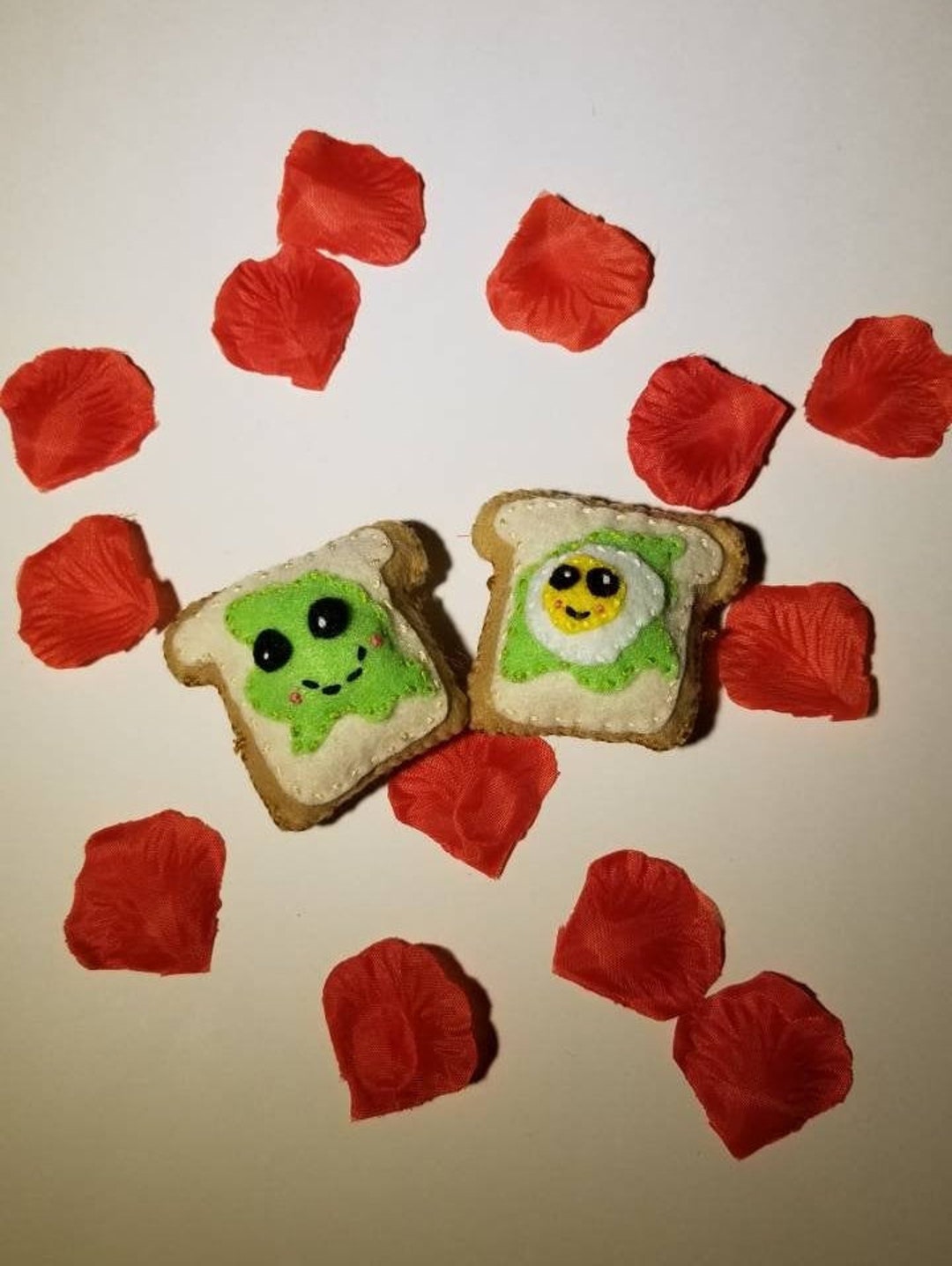 Avocado Toast Buddies Bread Pals Hipster Sandwich Felt Cute Face Smiley ...