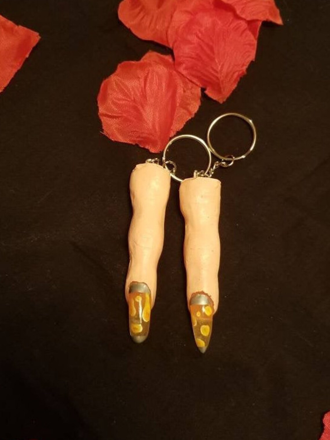 Lava Lamp Key Chains Finger Key Chain Severed Finger Creepy - Etsy