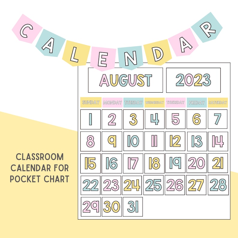Classroom Bundle // Classroom Calendar // Classroom Affirmations ...