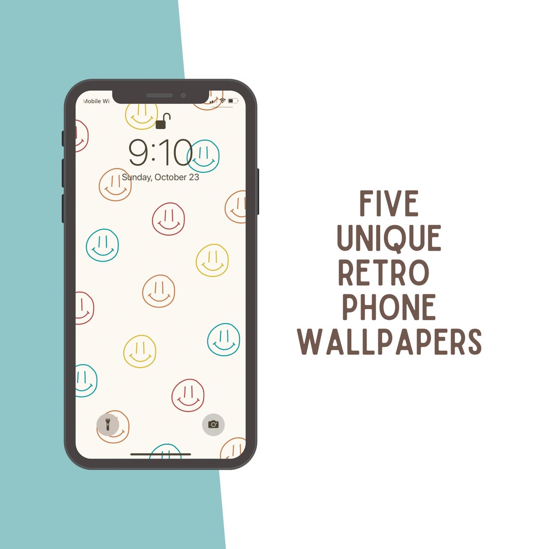 Retro 70’s Phone Wallpapers // Retro 70’s Phone Backgrounds // iPhone ...