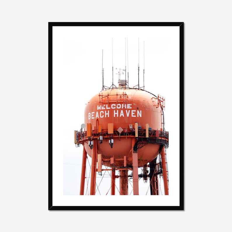 Beach Haven New Jersey Wall Art | Long Beach Island Photo Print - Etsy