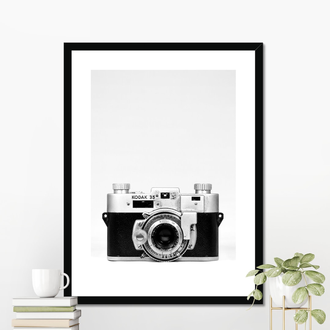 Vintage Kodak Camera Photo Print | Film Camera Art | Gift for ...