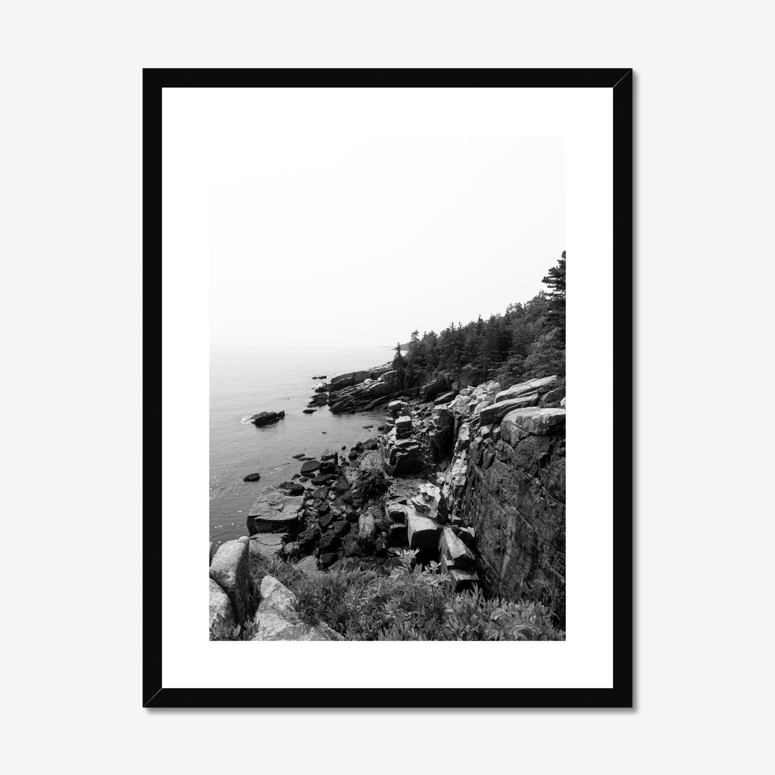 Acadia National Park Three Photo Print Set | Mount Desert Island Art - Etsy