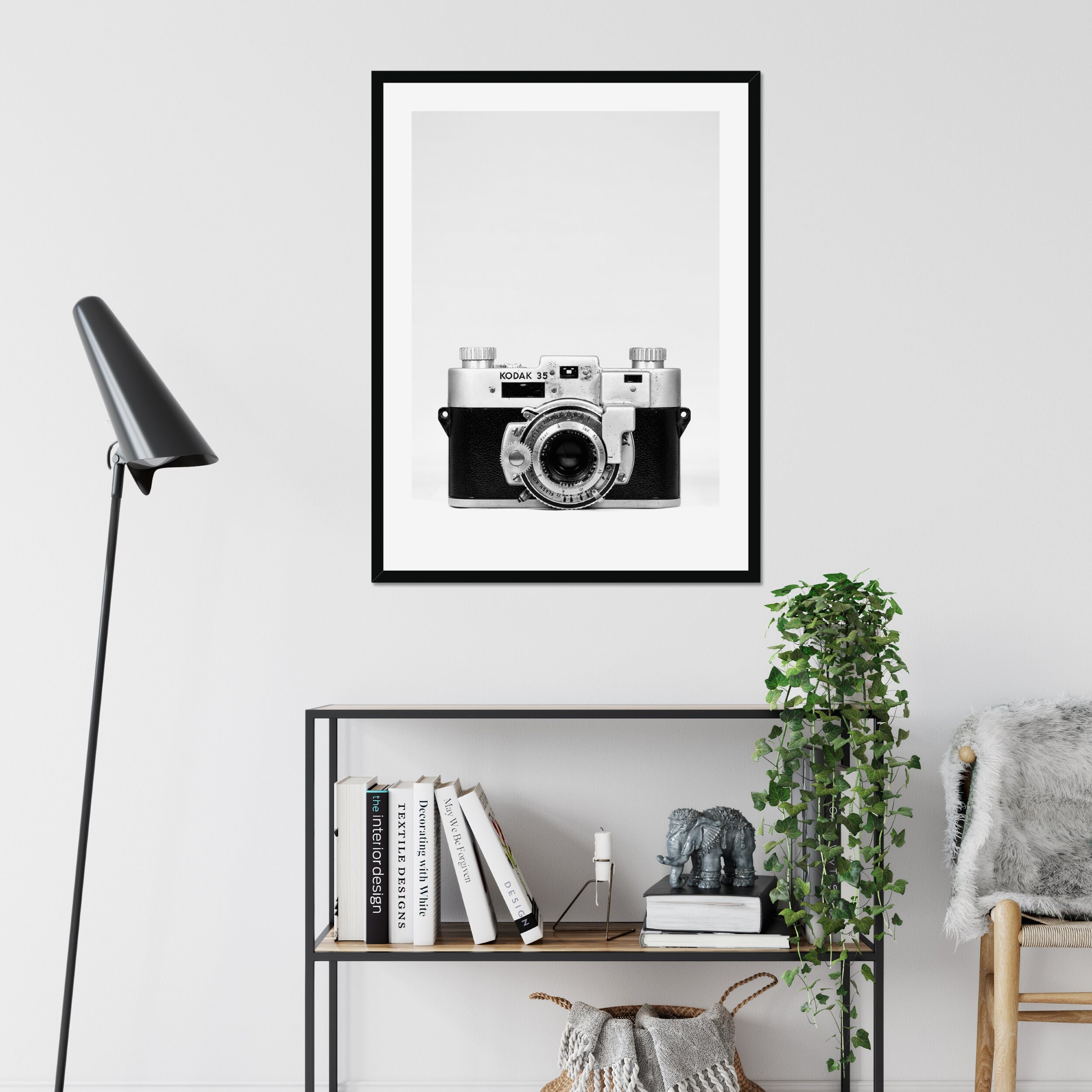 Vintage Kodak Camera Photo Print | Film Camera Art | Gift for ...