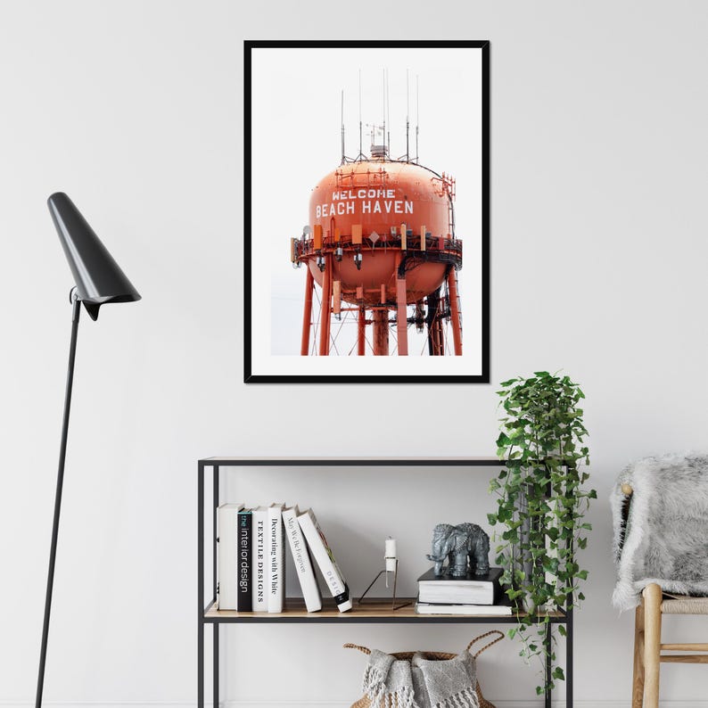 Beach Haven New Jersey Wall Art | Long Beach Island Photo Print - Etsy