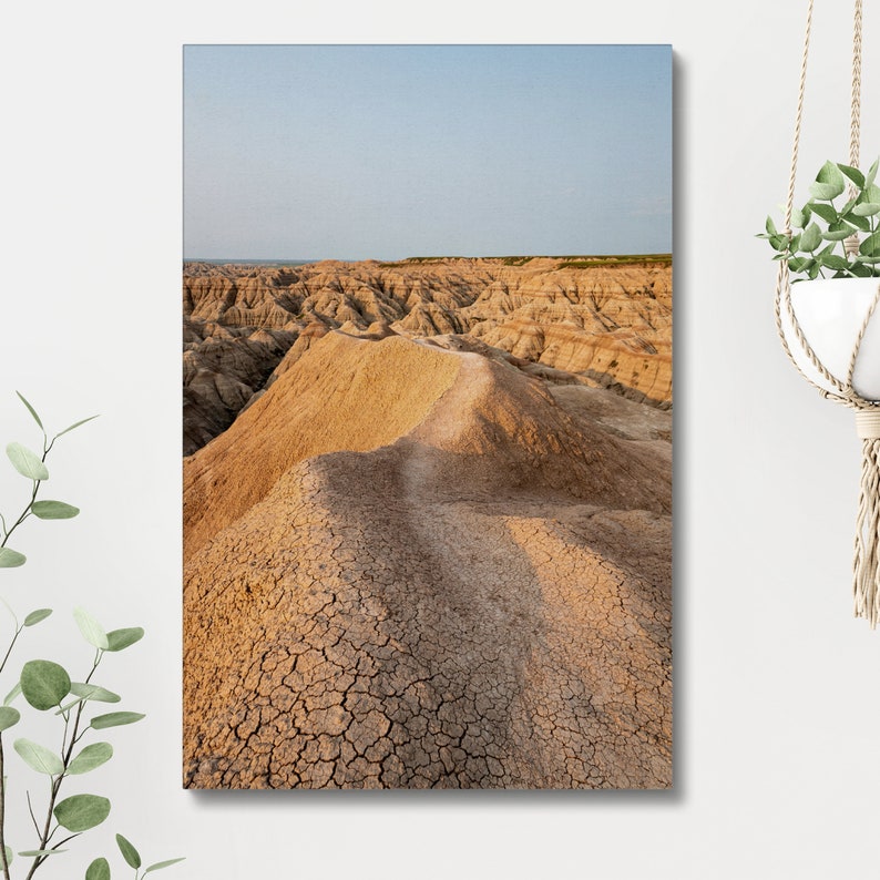 Badlands National Park Photo Print | South Dakota Wall Art - Etsy