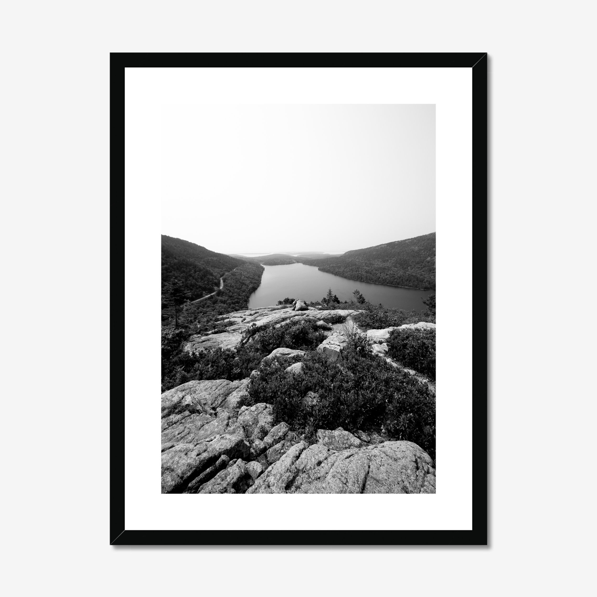 Acadia National Park Three Photo Print Set | Mount Desert Island Art - Etsy
