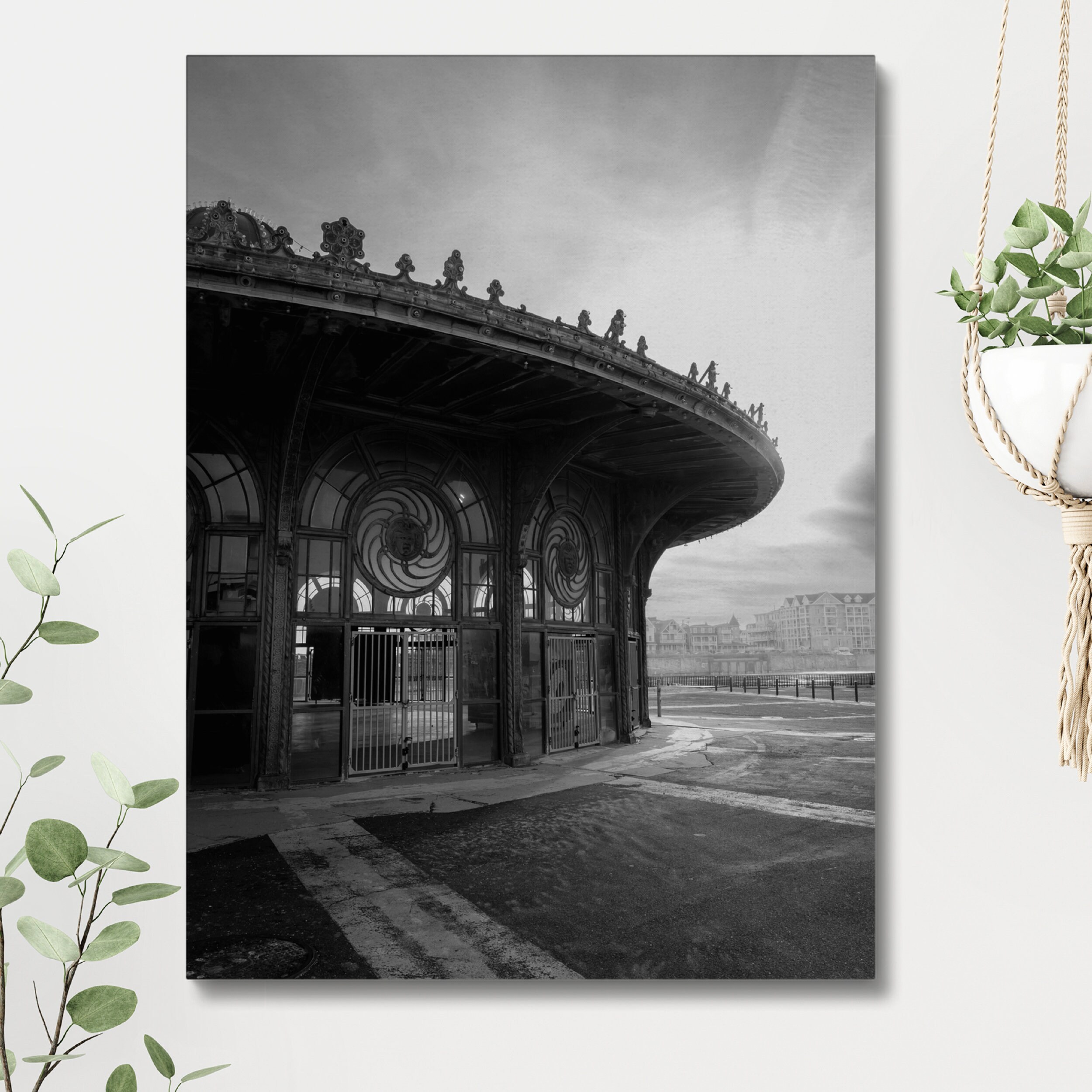 Asbury Park Carousel Building Photo Print New Jersey - Etsy