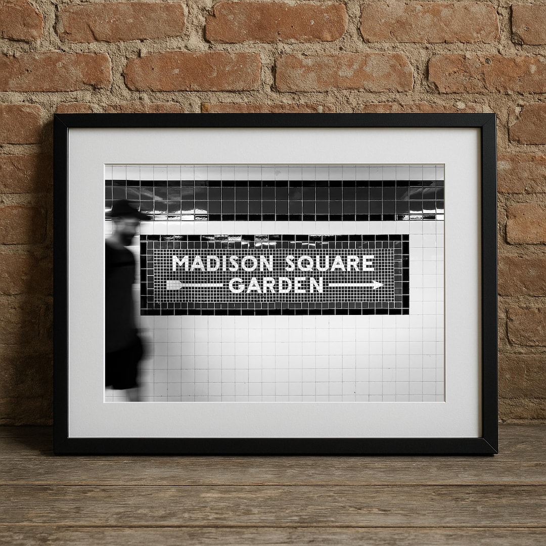 Madison Square Garden Wall Art | MSG Photo Print - Etsy
