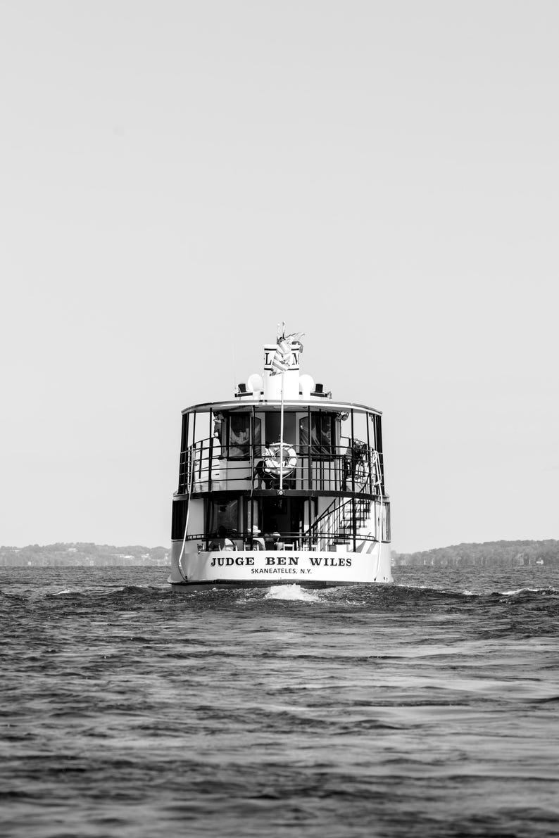 Skaneateles Lake Judge Ben Wiles Photo Print Set | Finger Lakes Wall ...