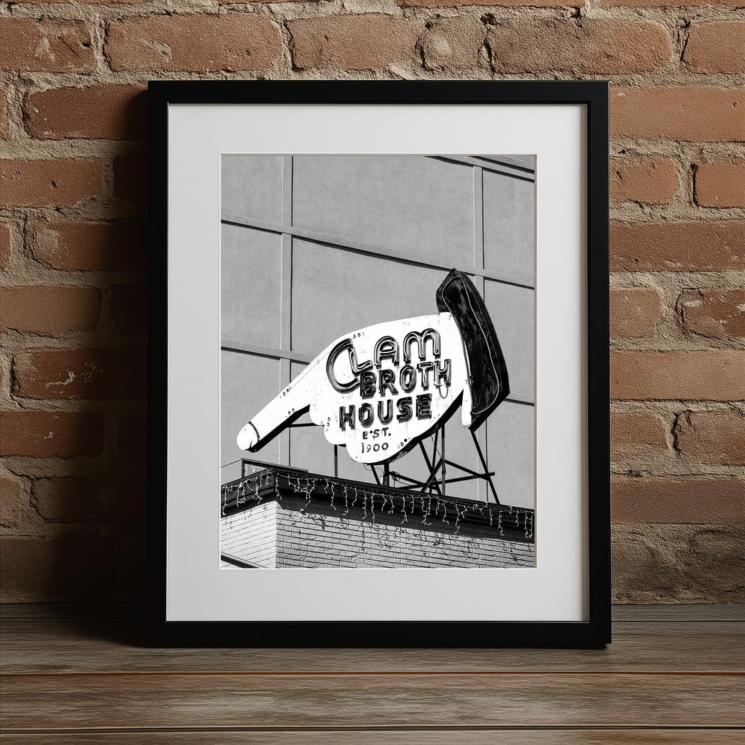 Biggie's Clam Bar Photo Print: Hoboken, New Jersey Photography - Etsy