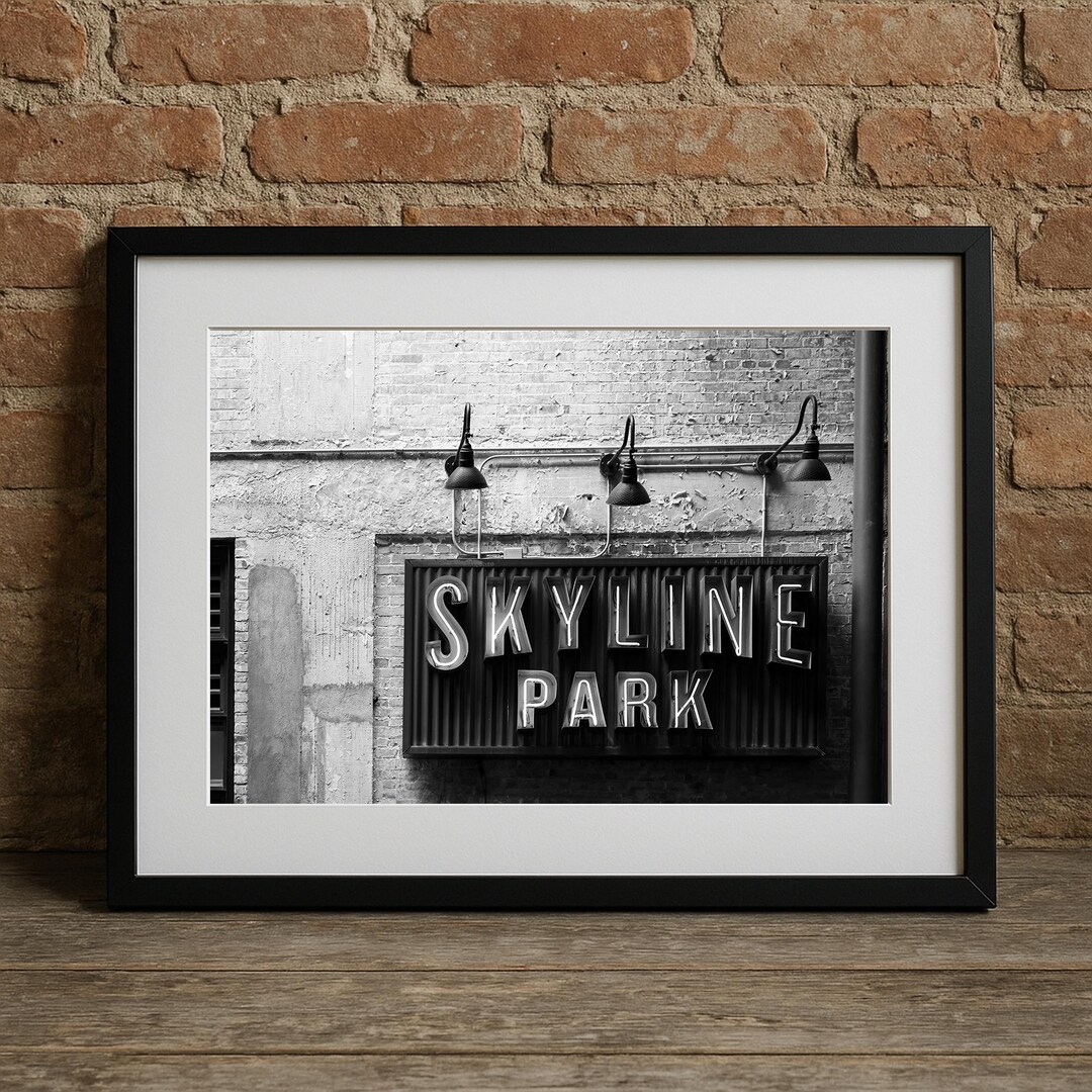 Atlanta Wall Art | the Varsity Photo Print | Georgia Wall Decor - Etsy