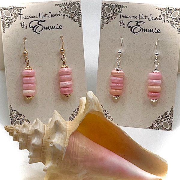 Pink Conch Shell - Etsy