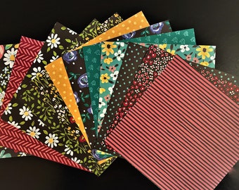 Simply Marbelous Designer Series Paper 6 X 6 12 SHEETS - Etsy