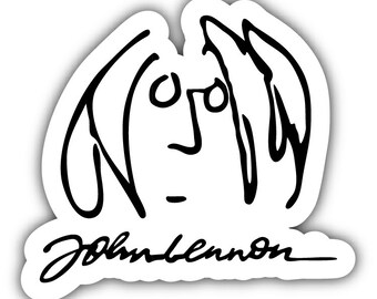 The beatles sticker | Etsy