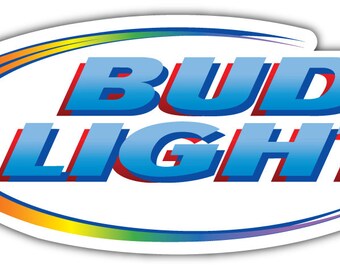 Bud light stickers | Etsy