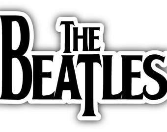 The beatles sticker | Etsy