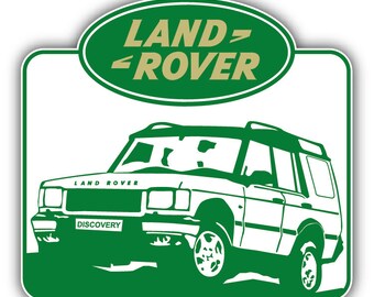 Land rover sticker | Etsy